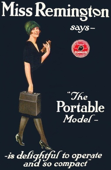 oz.Typewriter: Remington Typewriter Ads