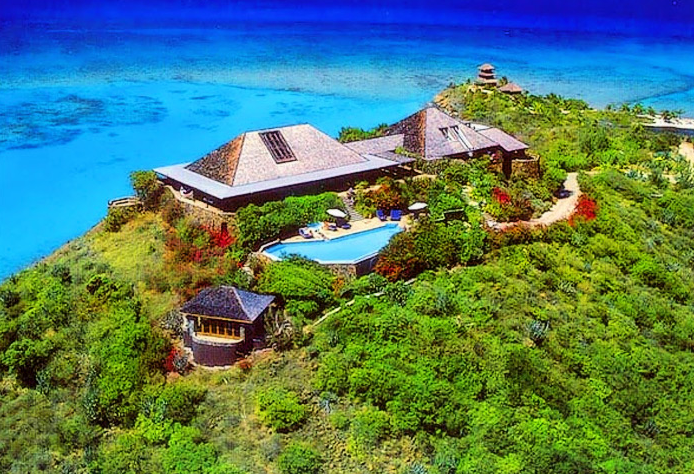 WASTING MY PRETTY: necker island