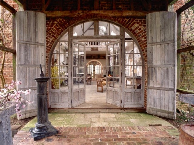 Ma maison au naturel: La maison aux briques rouges