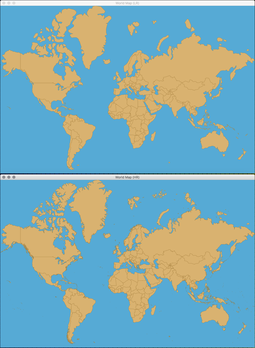 Harmonic Code: WorldMap Cosmetics