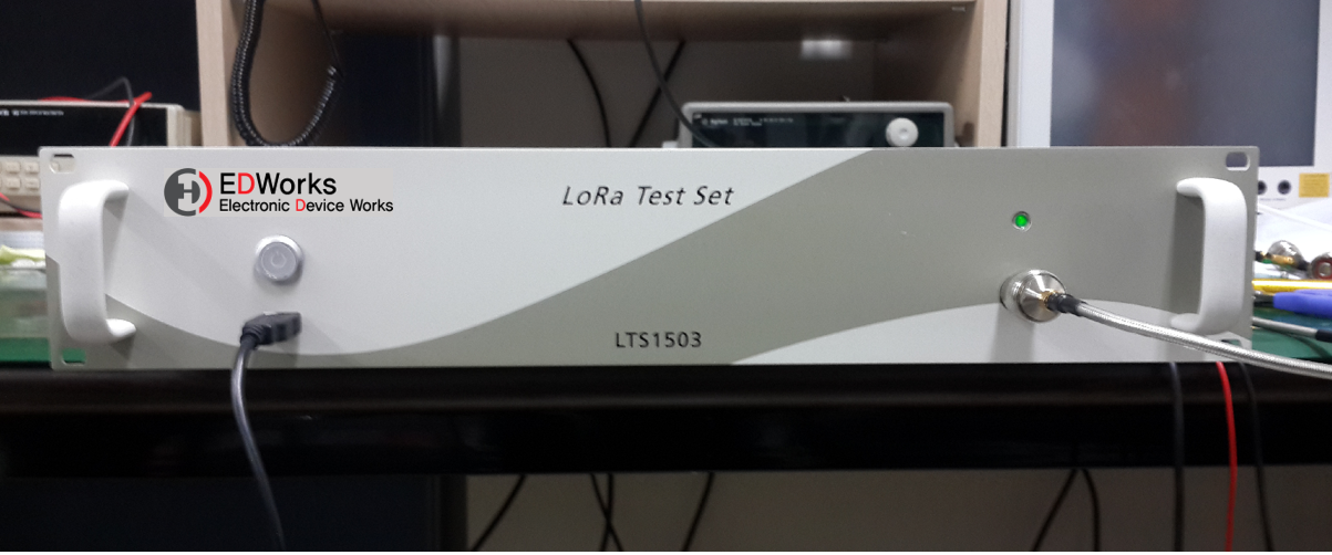 LoRa Test, LoRa RF Test, LoRa Tester, LoRa Test Equipment: 2017