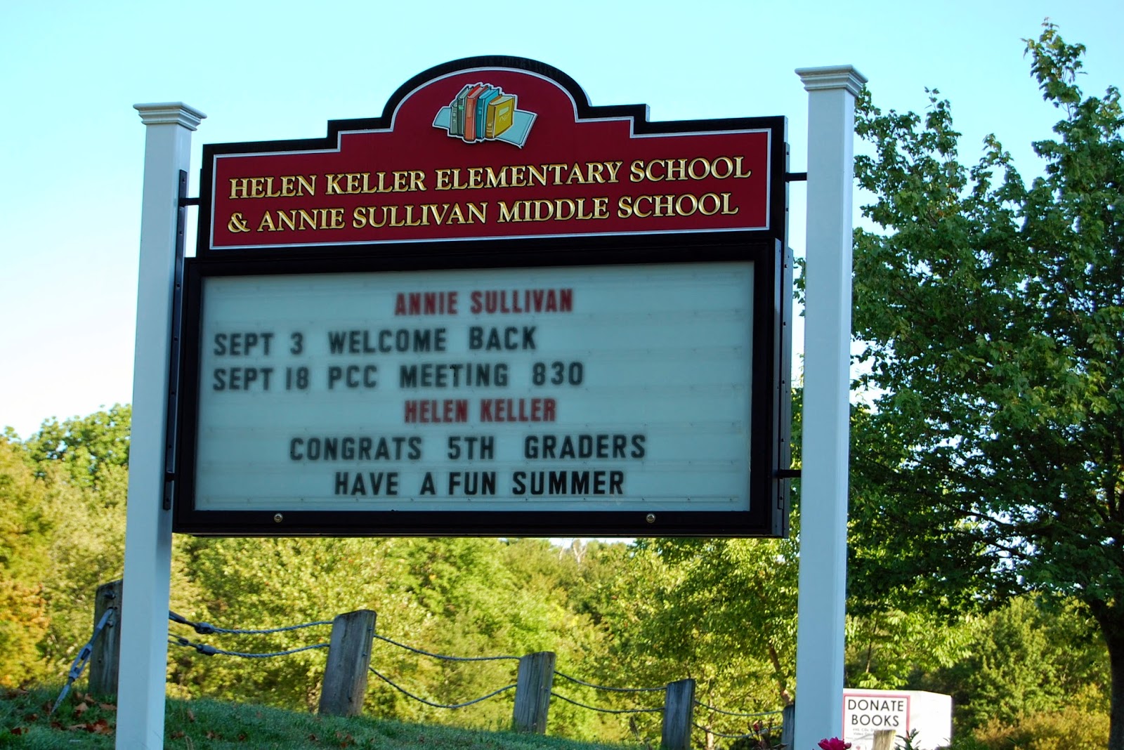 Franklin Matters: Keller Sullivan getting new sidewalks