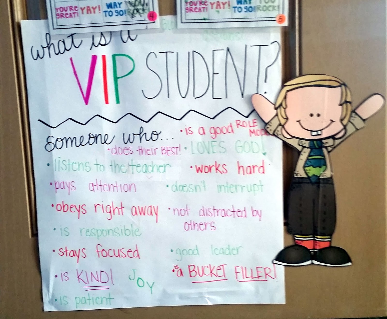 Tami Teaches: Classroom Management Part Four: VIP Students!