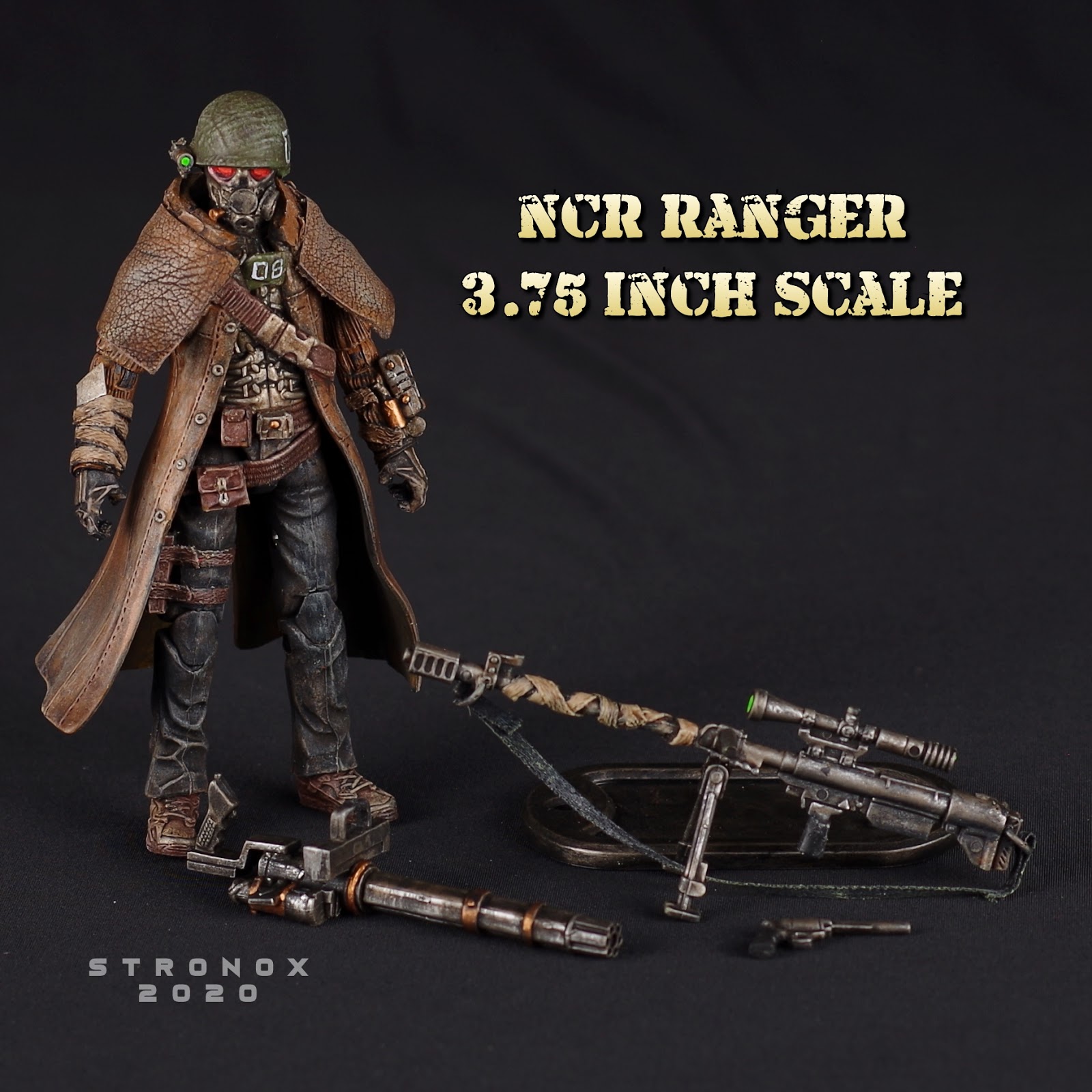 Ncr Ranger Figure