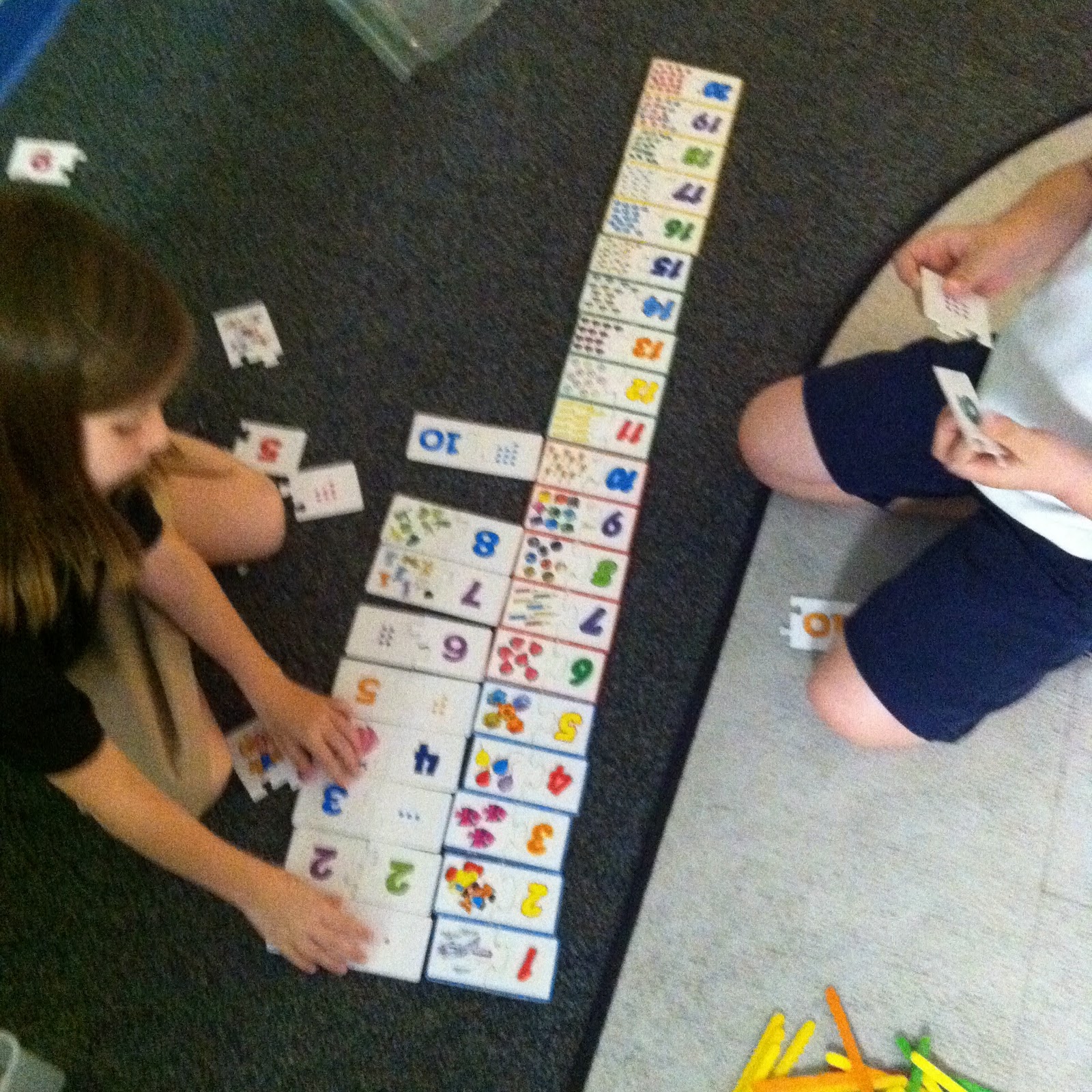 **Wolfelicious**: Math Centers, Behavior Chart