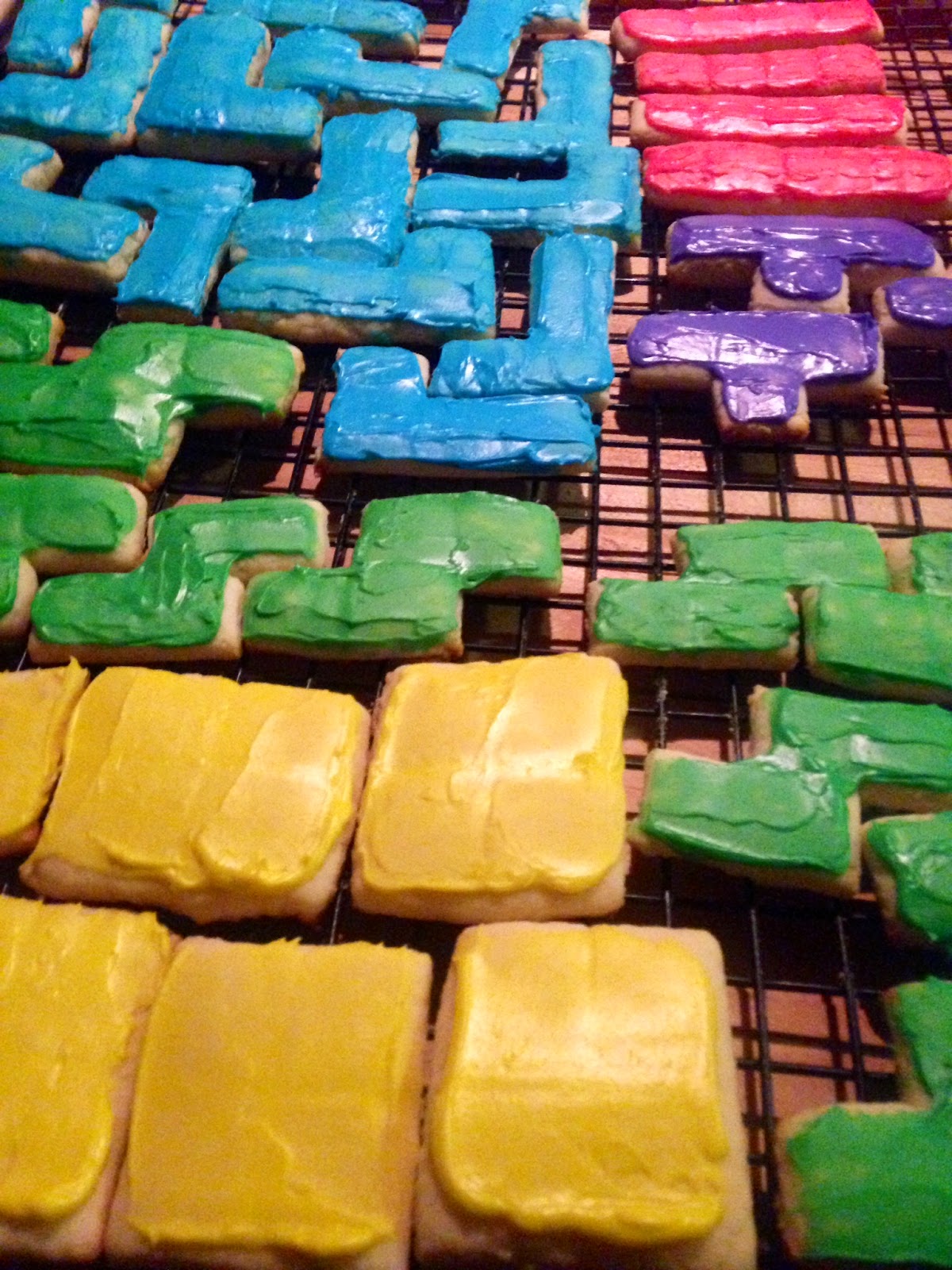 How To, How Hard, and How Much: Tetris Cookies