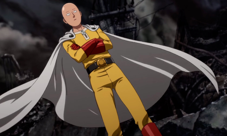 Beta is Dead: Anime Review: One-Punch Man