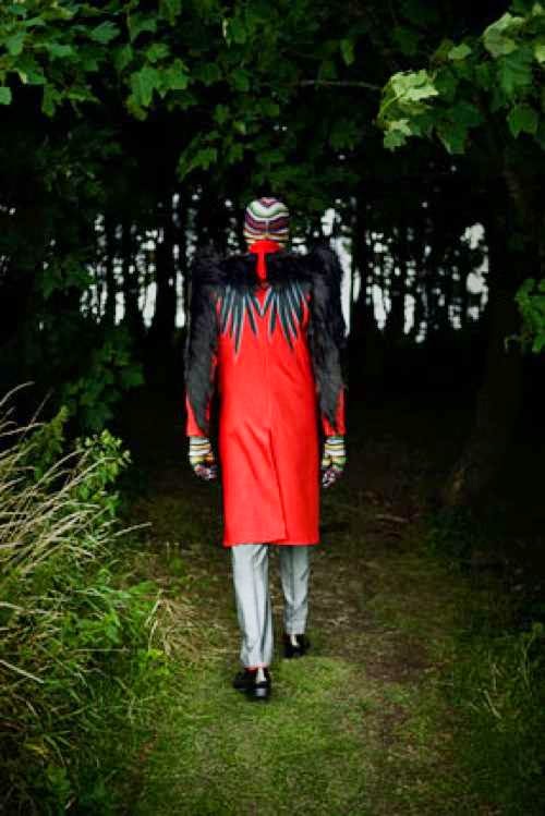 Zentai Blog: Humans without facial features