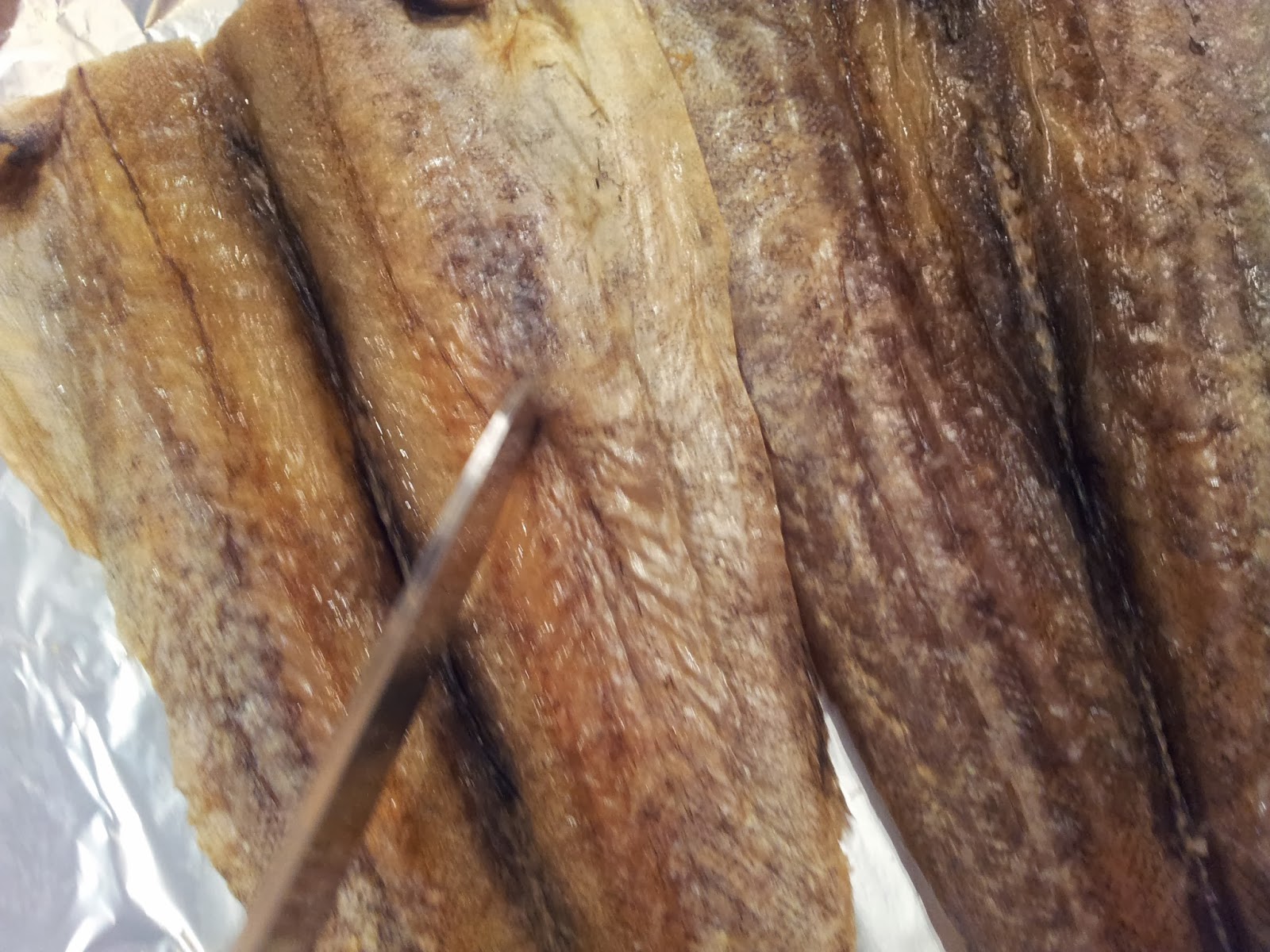 황태구이 (Grilled Dried Pollock, Hwangtae-Gui / Korean)