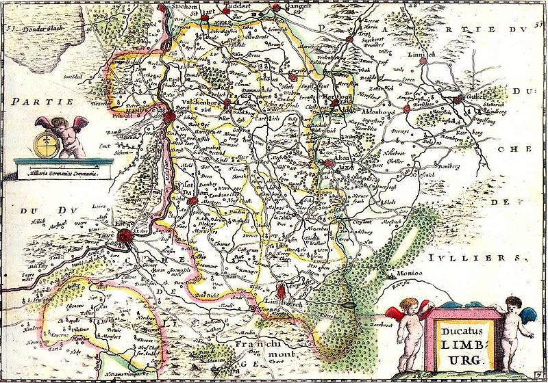 Pro Belgica - Hainaut: La province du Limbourg
