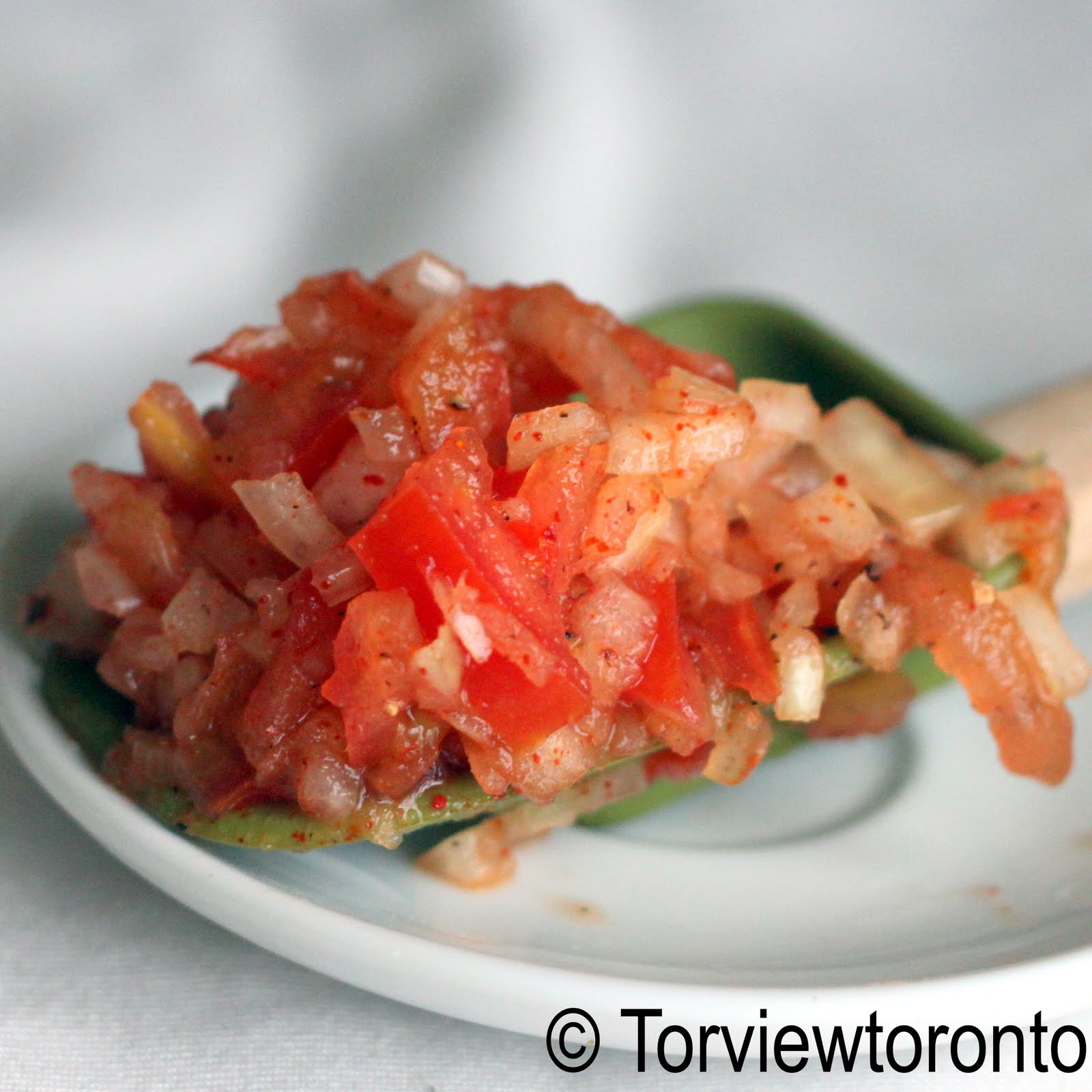 Torviewtoronto: Onion tomato sambal (onion tomato salad)