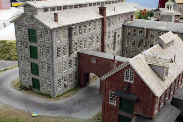 White River Division: South RIver Modelworks - Layout