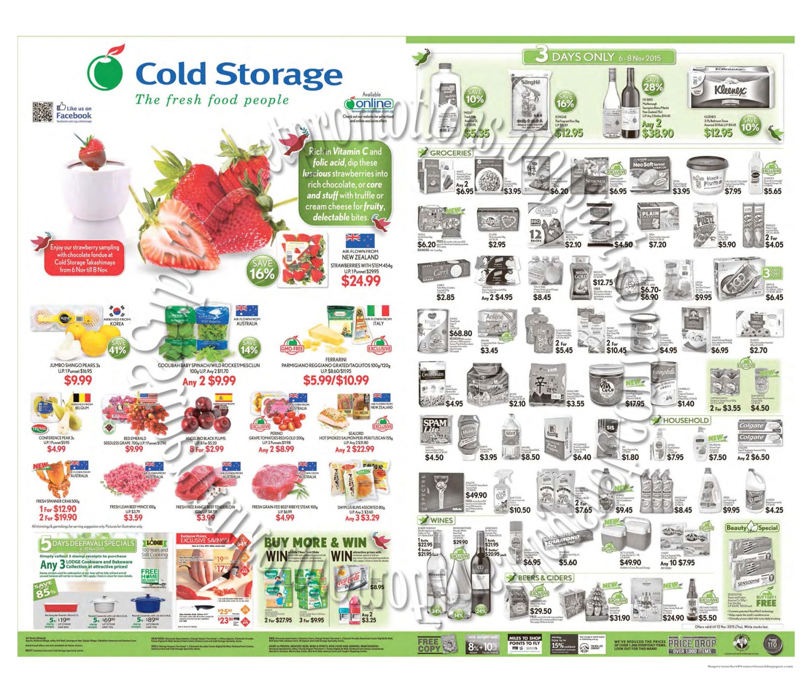 Cold Storage Weekly Promotion 06 - 12 November 2015 ~ Supermarket ...