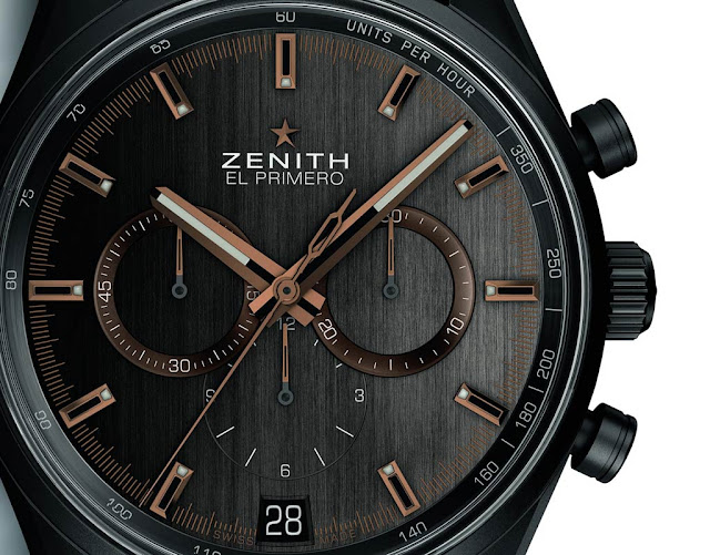 Zenith - Chronomaster El Primero Range Rover Velar | Time and Watches ...