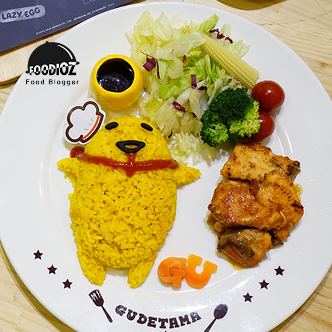 Gudetama Chef, Taipei, Taiwan