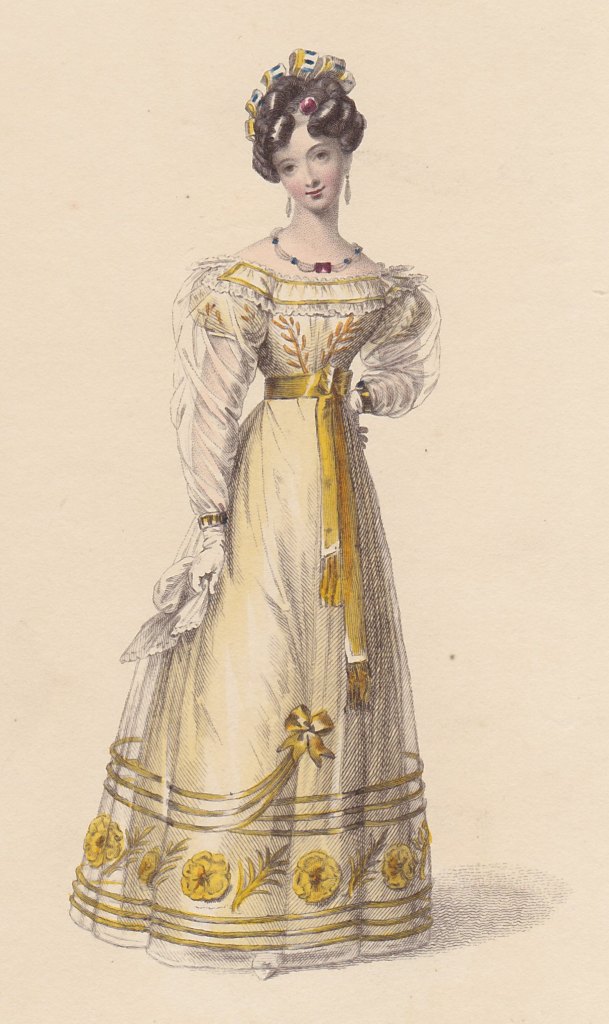 NineteenTeen: Fashion Forecast: 1826, Part 2