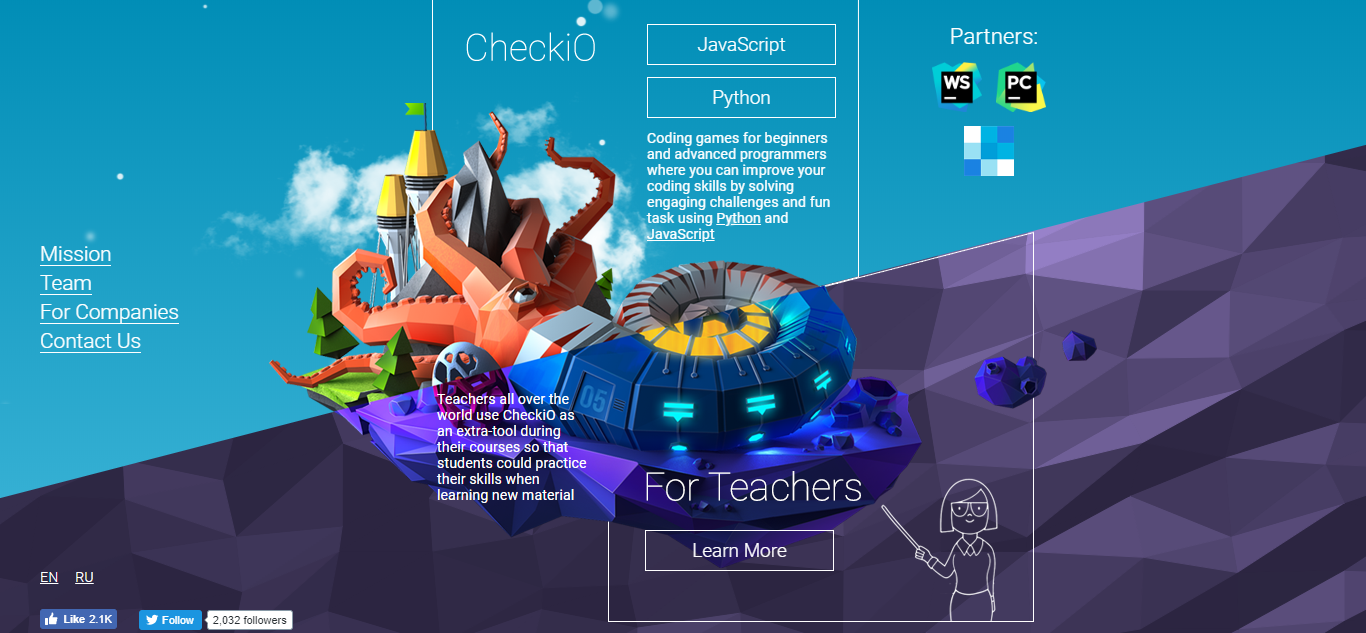 21 Game Online Gratis Untuk Belajar Pemograman - ItsZami - Learning To ...