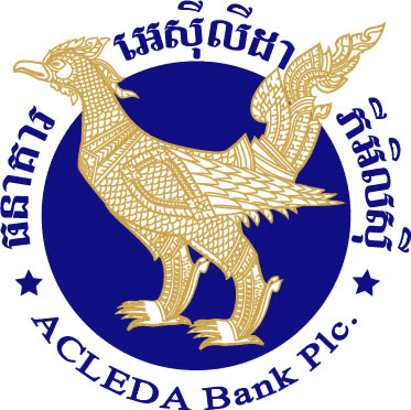 Brands & Logos {Made-in-Cambodia}: Acleda Bank