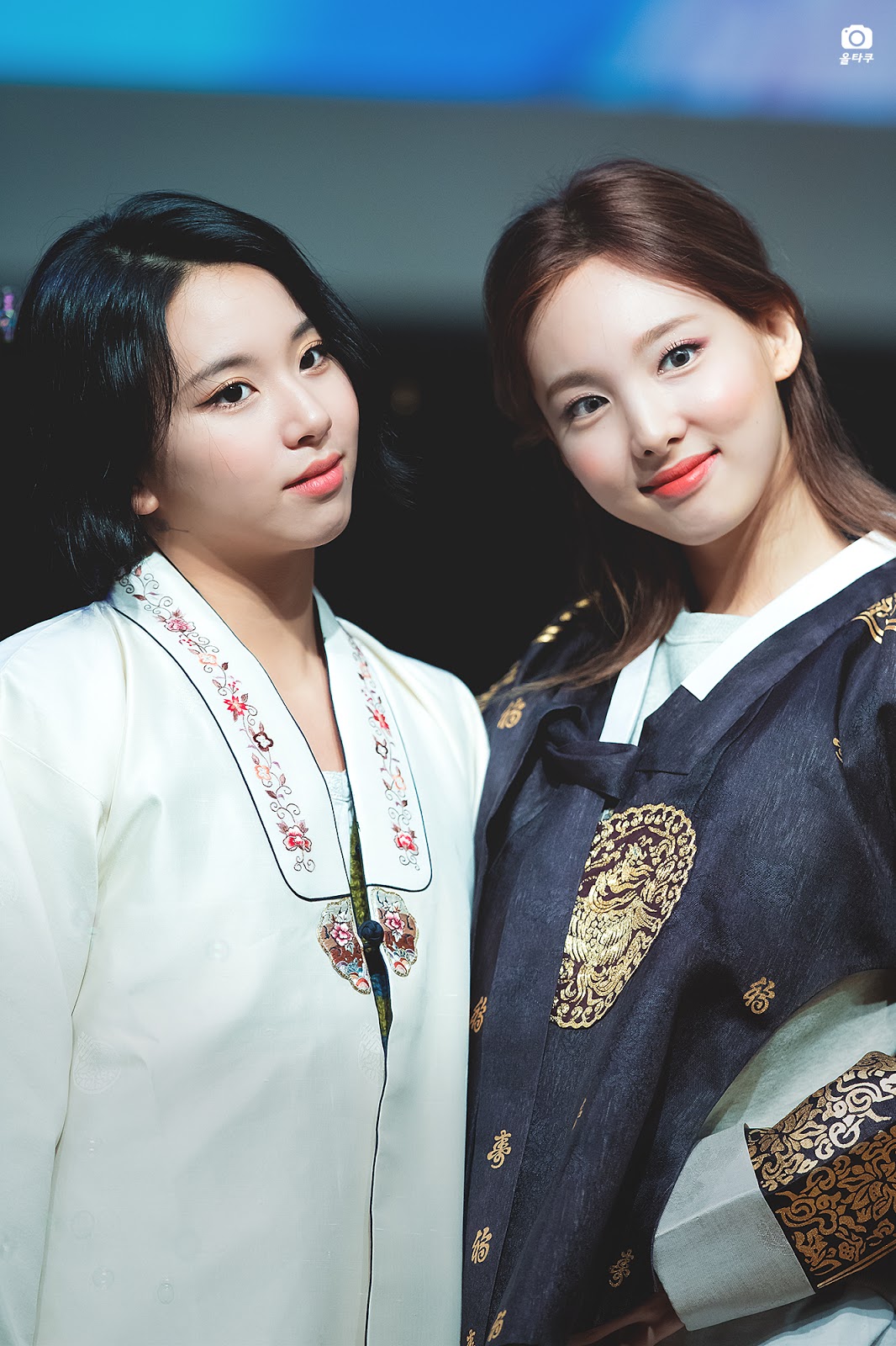 직접찍은 트와이스 나연 채영.jpg : MLBPARK