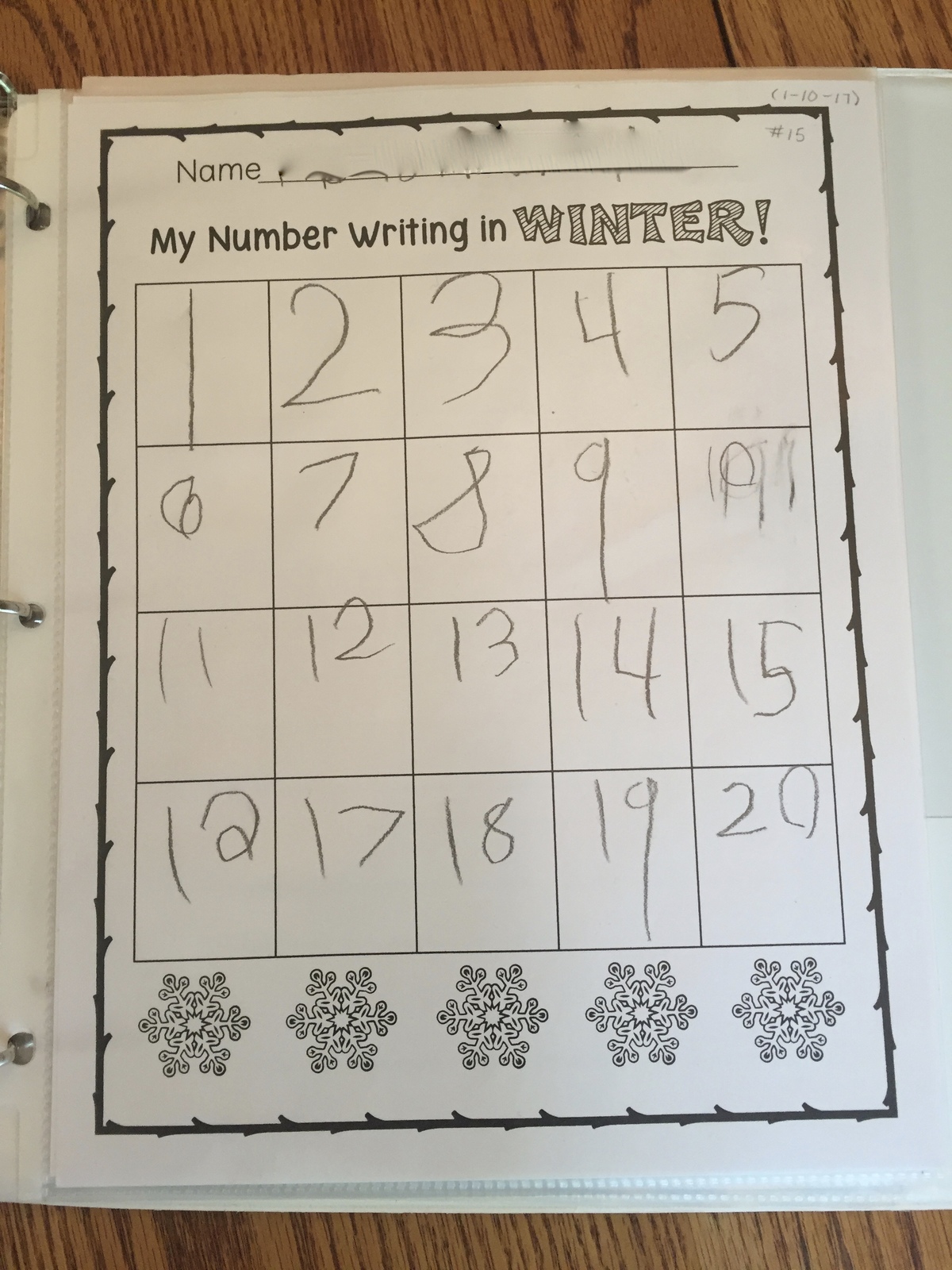 Using Work Sample Portfolios to Show Growth in Kindergarten - Roots and ...