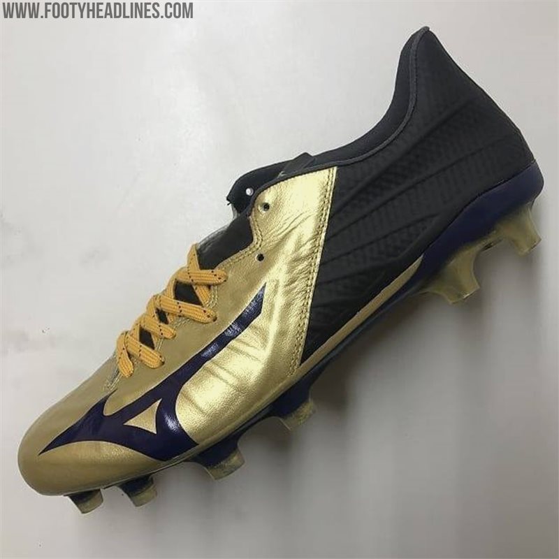 Gold / Black Mizuno Rebula 3 2020 Boots Leaked - Footy Headlines