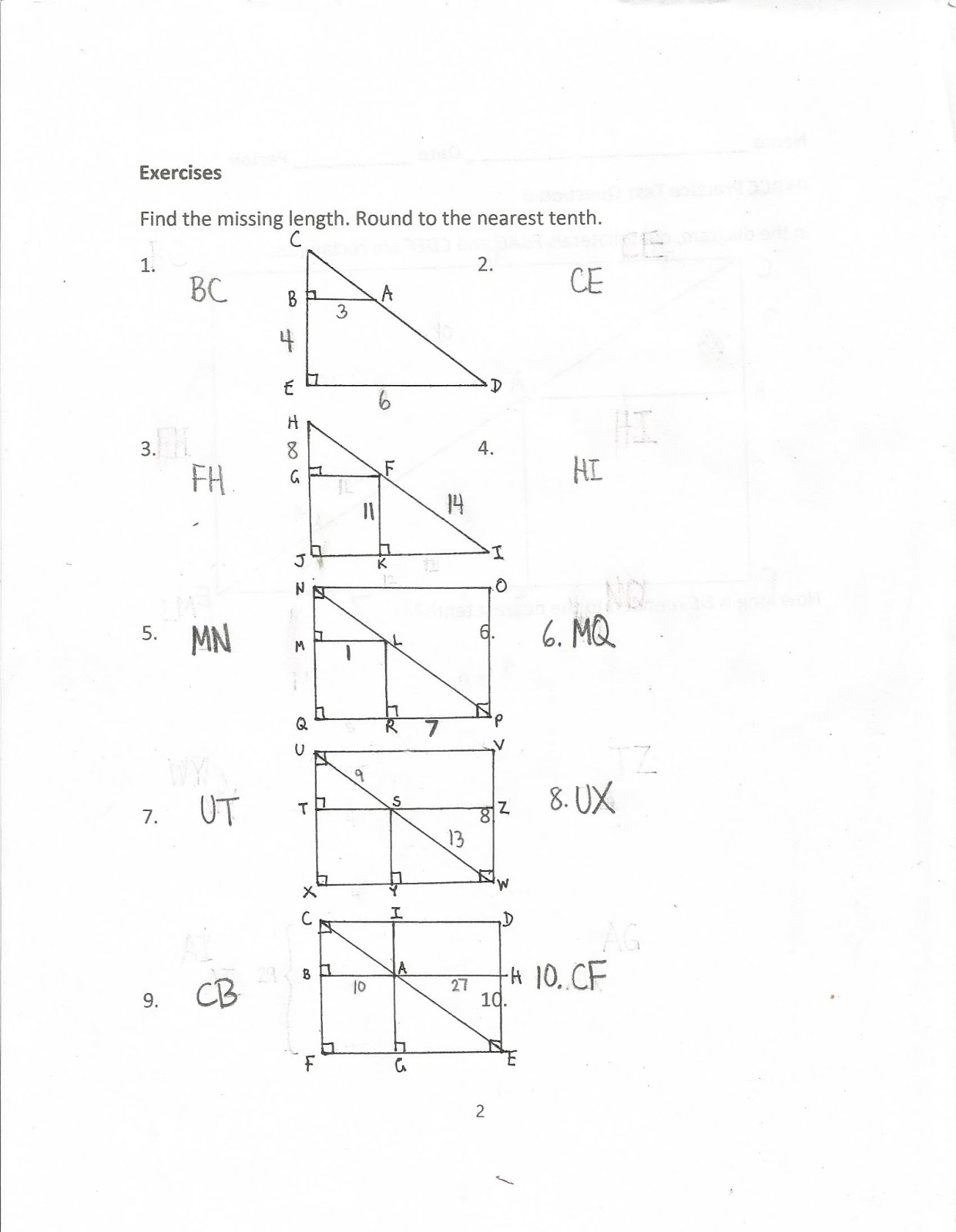 Geometry, Common Core Style: April 2016