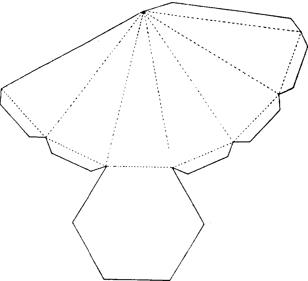 Sólidos Geométricos para recortar e montar!