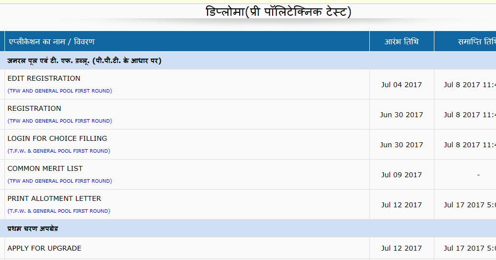 KRISHNA COMPUTERS: PPT काउंसलिंग जनरल पूल एवं टी. एफ. डव्लू. (पी.पी.टी ...