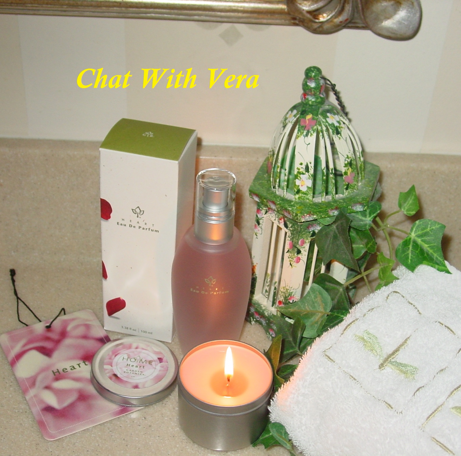 Chat with Vera: Romance the fragrance - "Heart" from Garden Botanika ...