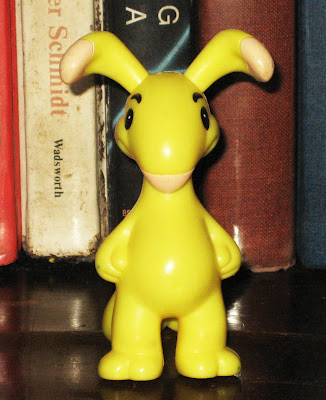 Percy's Fast Food Toy Stories : Yellow Neopets BK