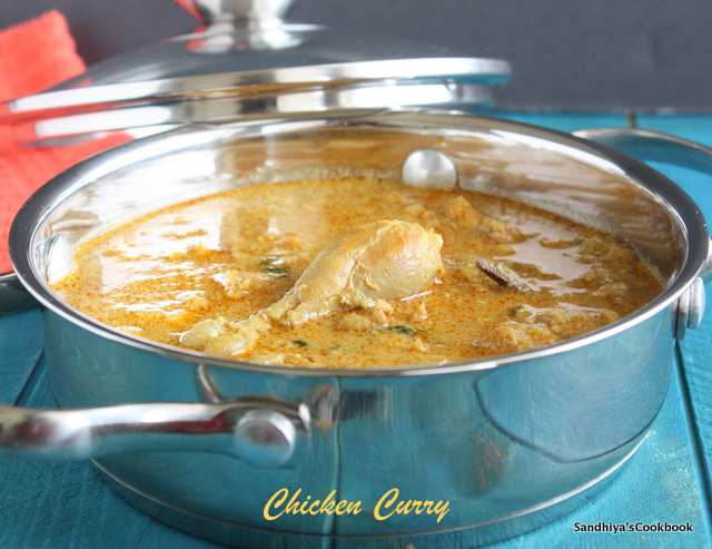Sandhiya's Cookbook: Naatu Kozhi Kuzhambu | Chicken Curry | Cornish Hen ...