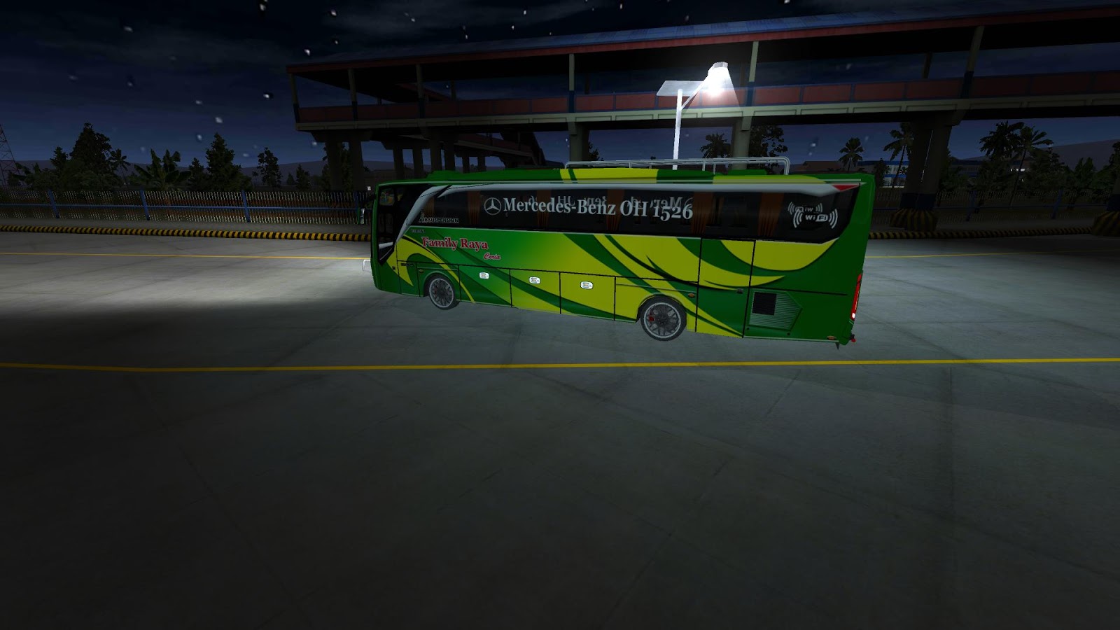 Livery Bus Family raya HD by Doel BUSSID - Bagus ID