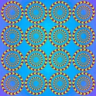 Moving Pictures Optical Illusions to Trick Your Brain