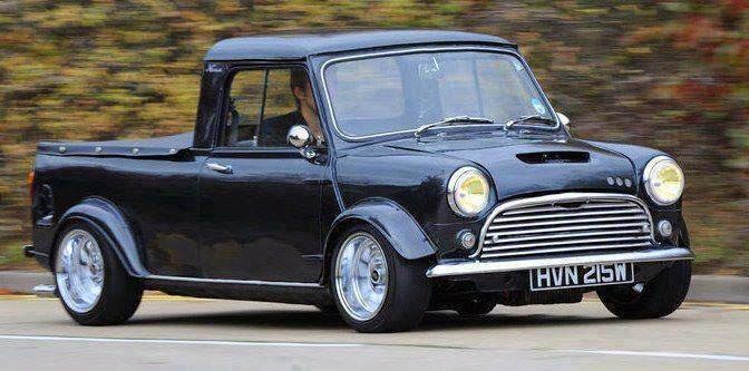 Mini Australian Photography | Mini cars, Mini trucks, Classic pickup trucks