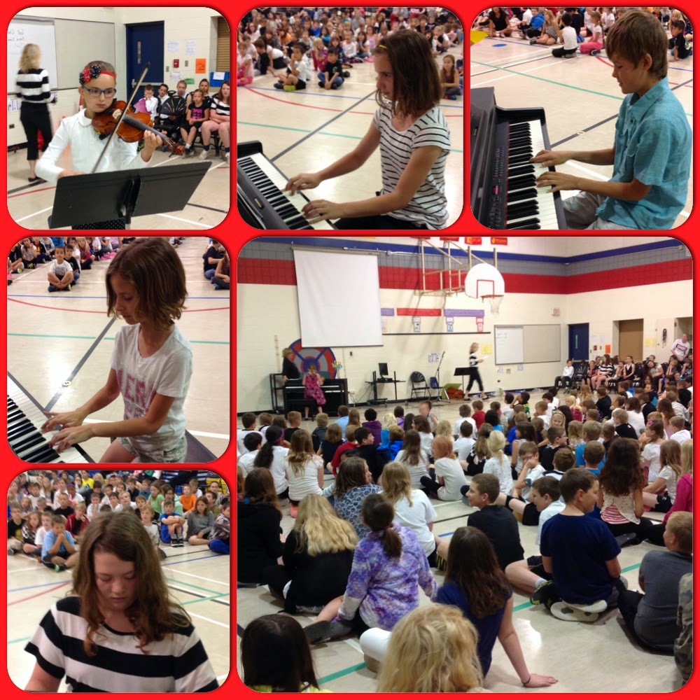 Ms. Wasney's Class: Talent Showcase!