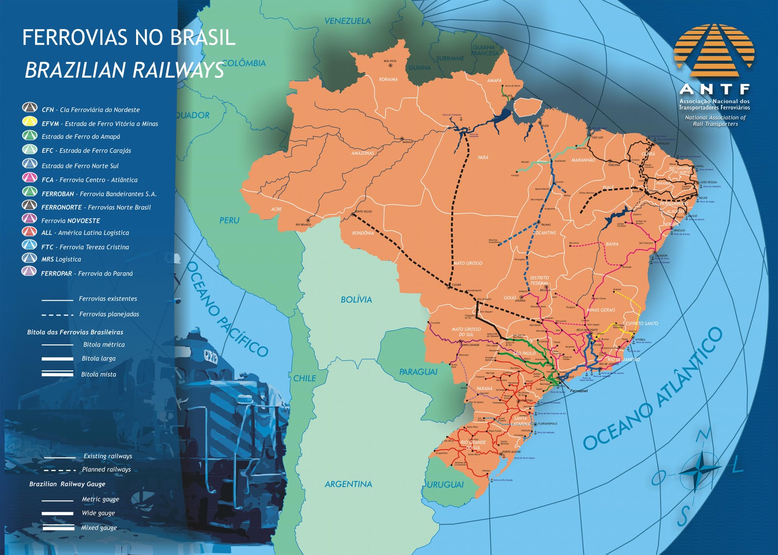 Técnico em Logística: RODOVIAS FEDERAIS