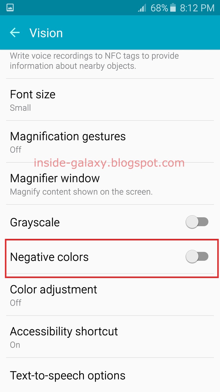 Inside Galaxy: Samsung Galaxy S6 Edge: How to Enable or Disable ...