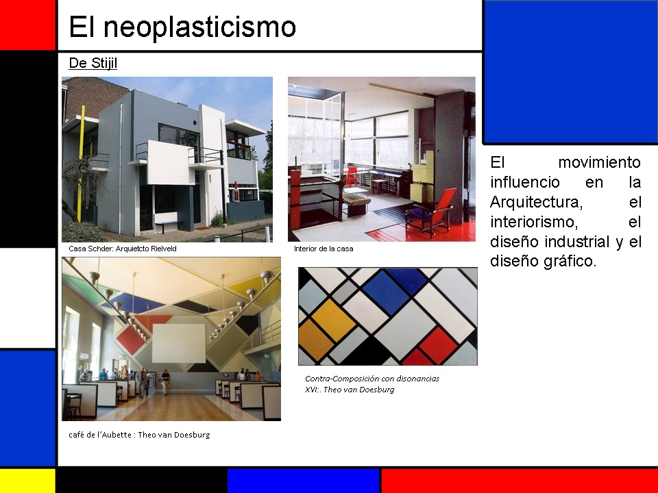Diseño Grafico: El Neoplasticismo