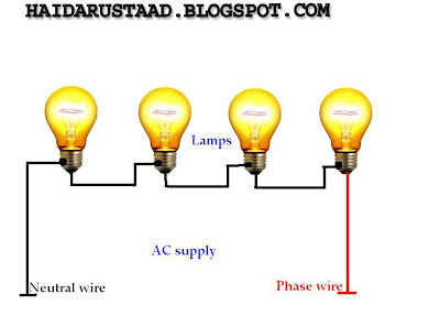 How to control lamp (bulbs) in series? « Electrical and Electronic Free ...