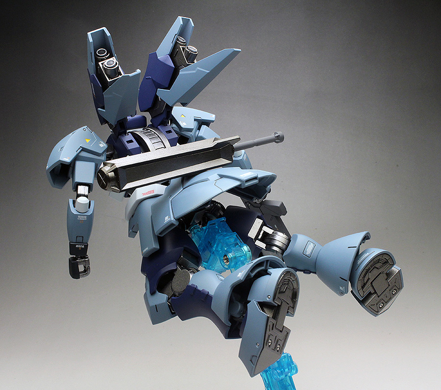 GUNDAM GUY: HGIBO 1/144 Rouei - Painted Build