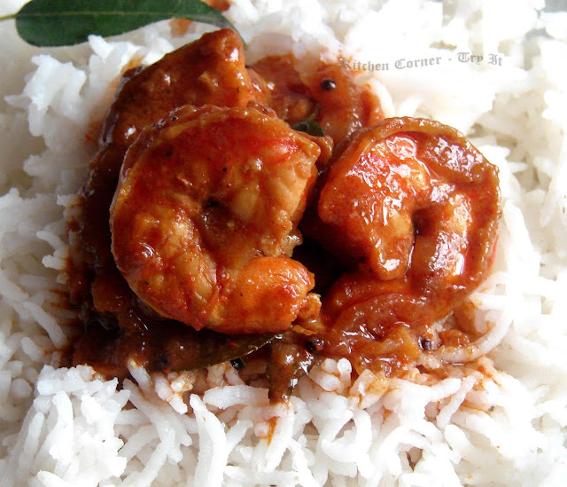 Chemmeen Mulaku Curry