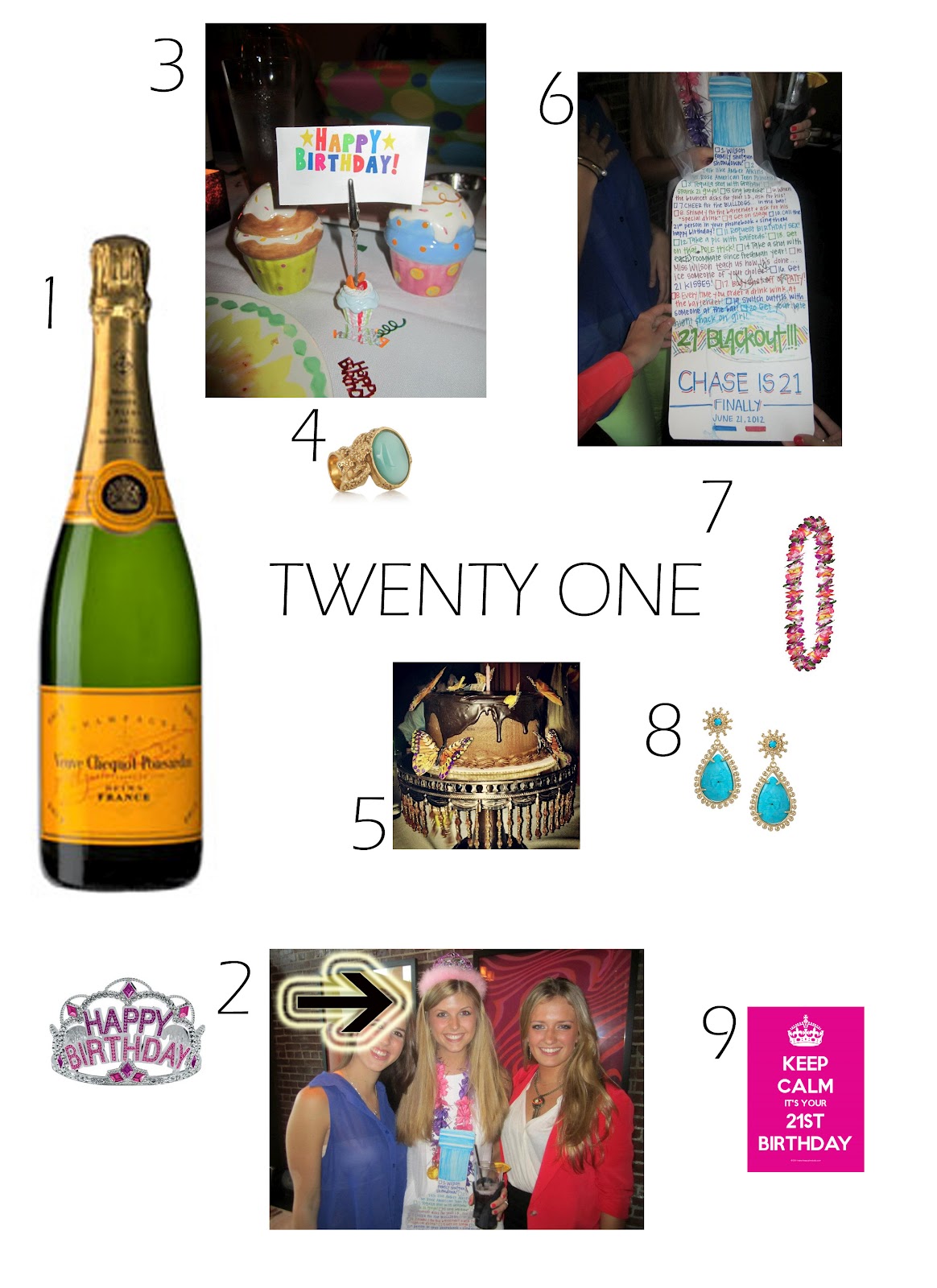 a medley life: twenty first birthday