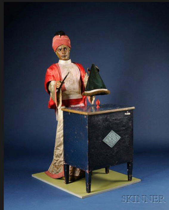 Dioramas and Clever Things: Antique Automata