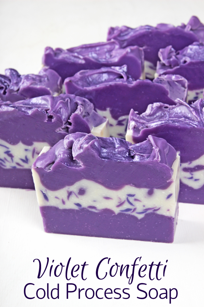 Making Scentz (aka Homemade Bath Products): Violet Confetti Cold ...