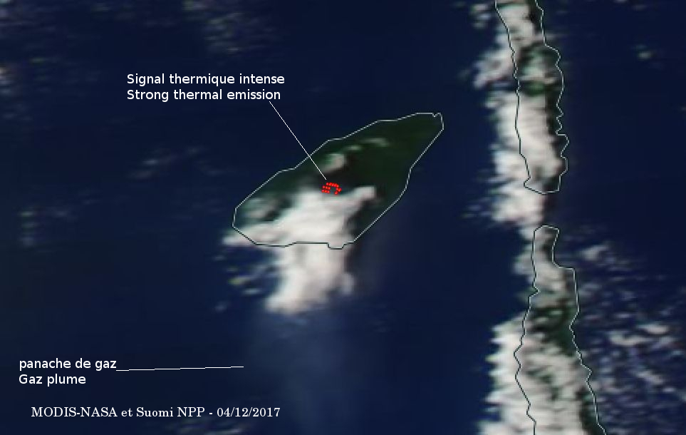 Culture Volcan: Ambae (Aoba): retour d'une activité éruptive? (mis à jour)