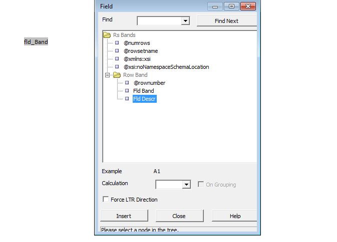 Basics in PeopleSoft: BI Publisher: Basics in creating a RTF template