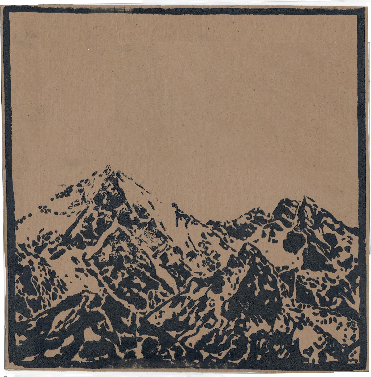 Mountain Block Print - Callie Marisa