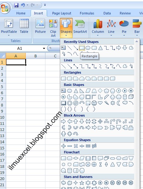 TIKus: Membuat Menu pada Ms. Excel