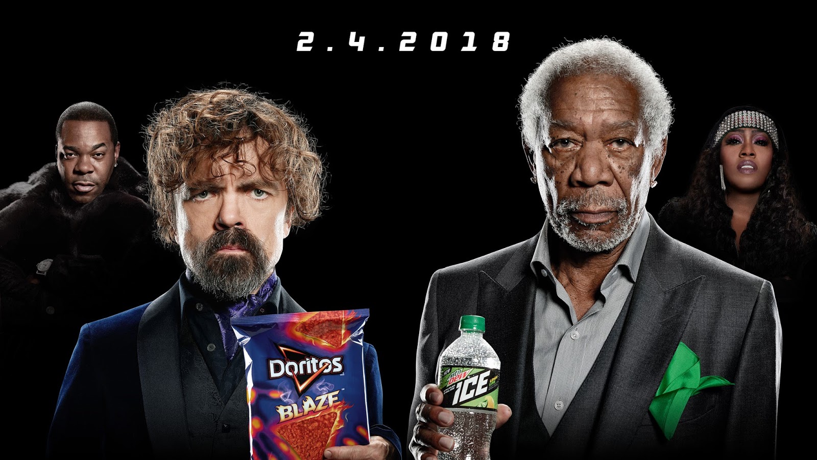 Doritos Blaze and MTN DEW ICE, two new PepsiCo product innovations that ...