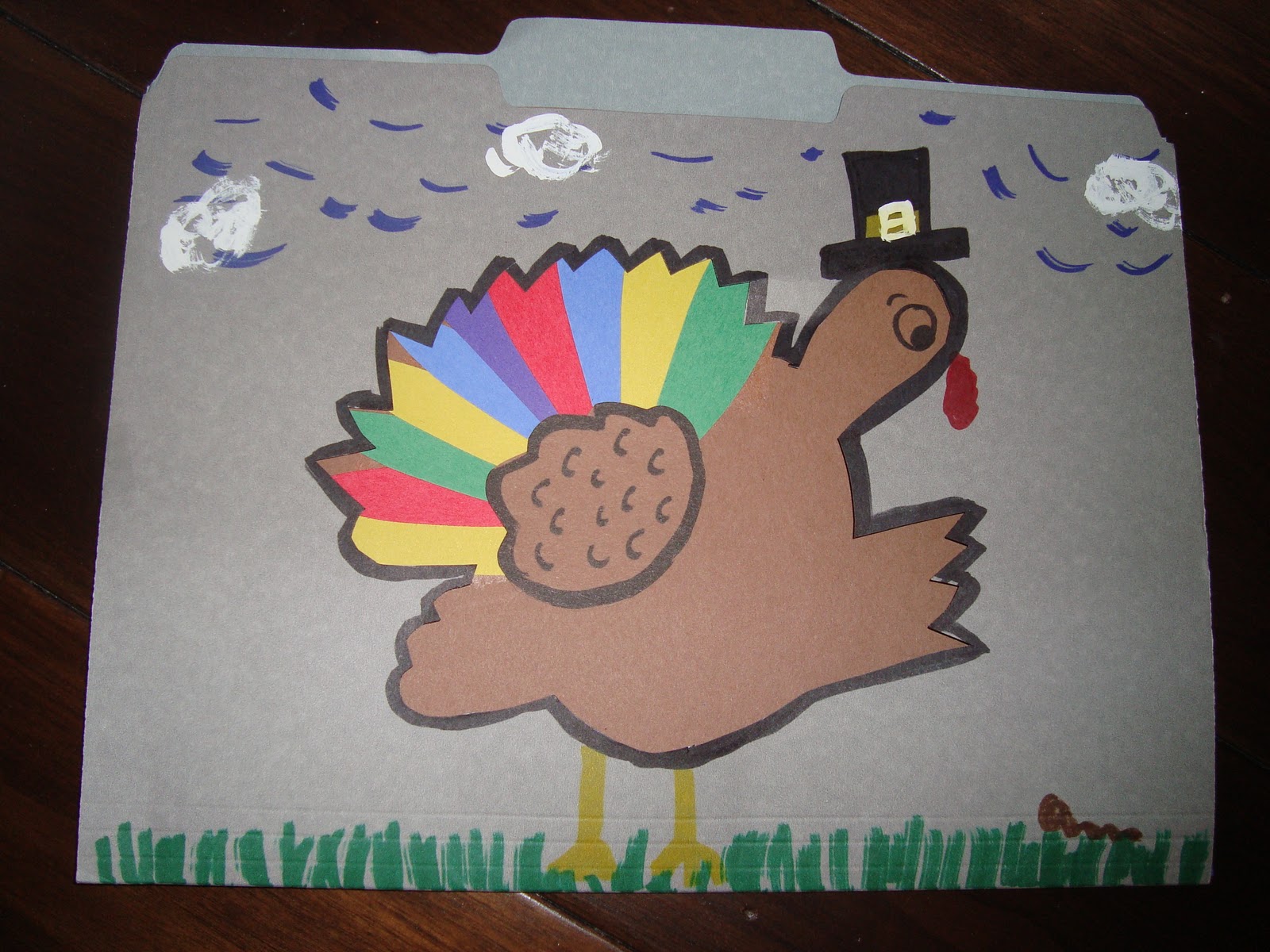 TIMMY TURKEY'S TALE - Dr. Jean & Friends Blog